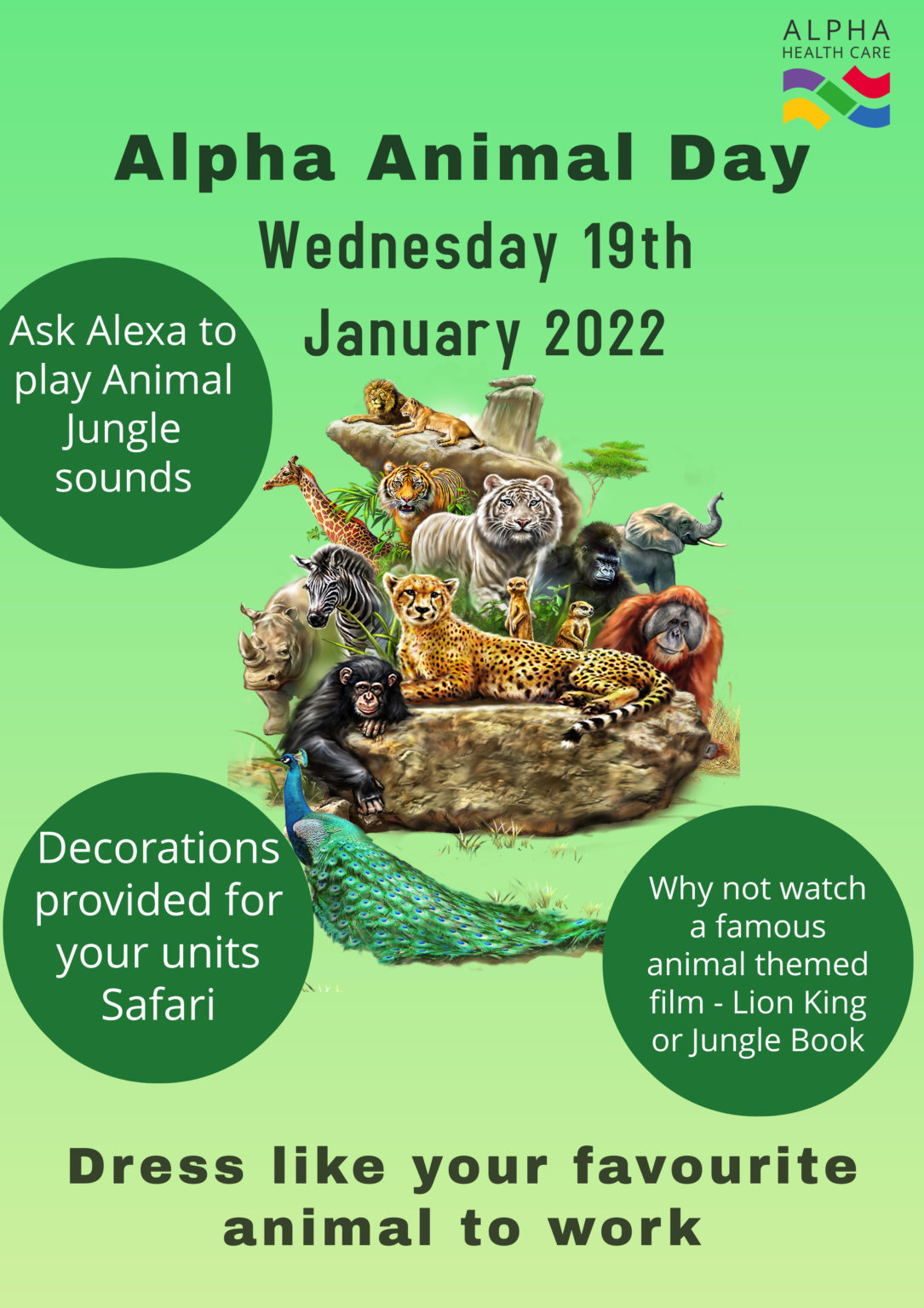 Alpha Animal Day - Alpha Health Care